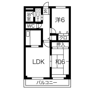 サウス・ステーション公輝 603号室(南摂津駅/6階/2LDK)の賃貸物件(賃貸マンション)【ハウスコム】