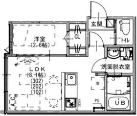 ルミナンス ひばりヶ丘 301号室(ひばりヶ丘駅/3階/1LDK)の賃貸物件(賃貸アパート)【ハウスコム】