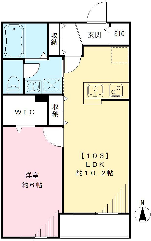 サンジュエル松原 103号室(下高井戸駅/1階/1LDK)の賃貸物件(賃貸アパート)【ハウスコム】