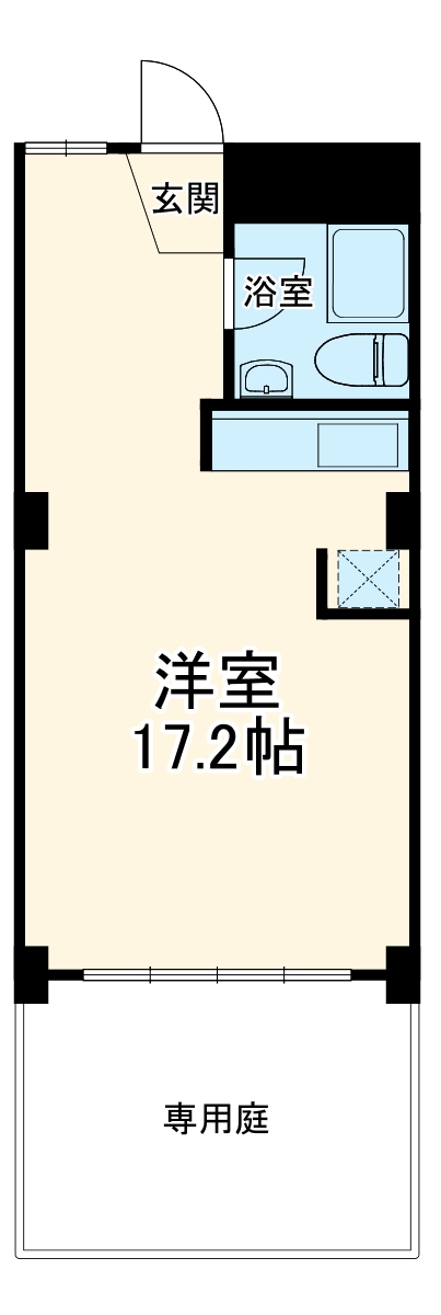 箱根桃源台ビラB B106号室(小田原駅/1階/1R)の賃貸物件(賃貸マンション)【ハウスコム】