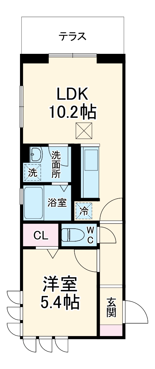 Grand station宮上Ⅱ 101号室(橋本駅/1階/1LDK)の賃貸物件(賃貸アパート)【ハウスコム】