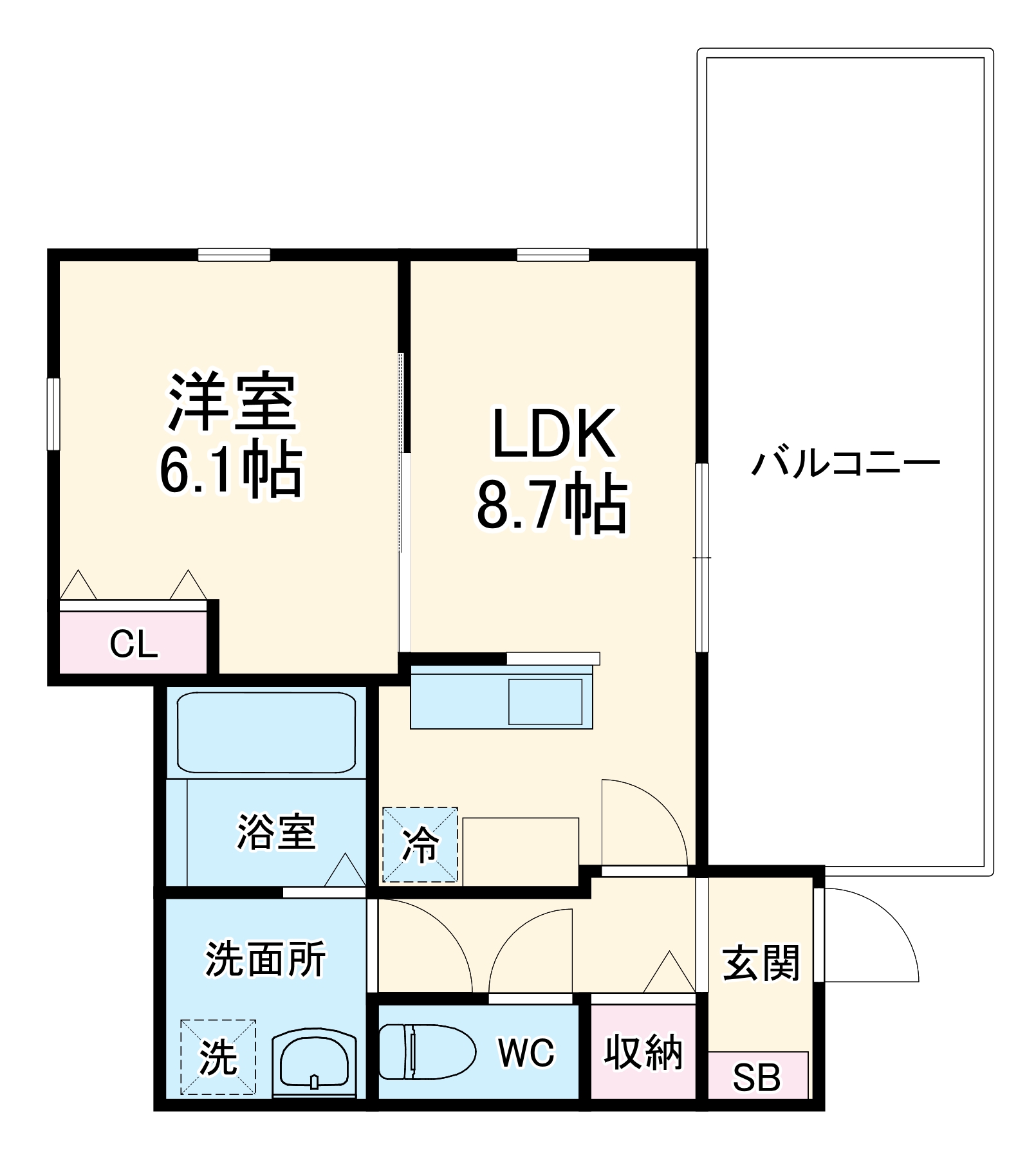 ハーミットクラブハウス トゥギャザー妙蓮寺 301号室(妙蓮寺駅/3階/1LDK)の賃貸物件(賃貸アパート)【ハウスコム】