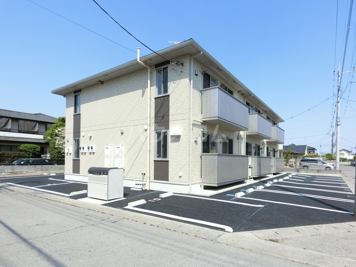 コンフォーティア(群馬県伊勢崎市)の賃貸物件建物情報(賃貸アパート)【ハウスコム】