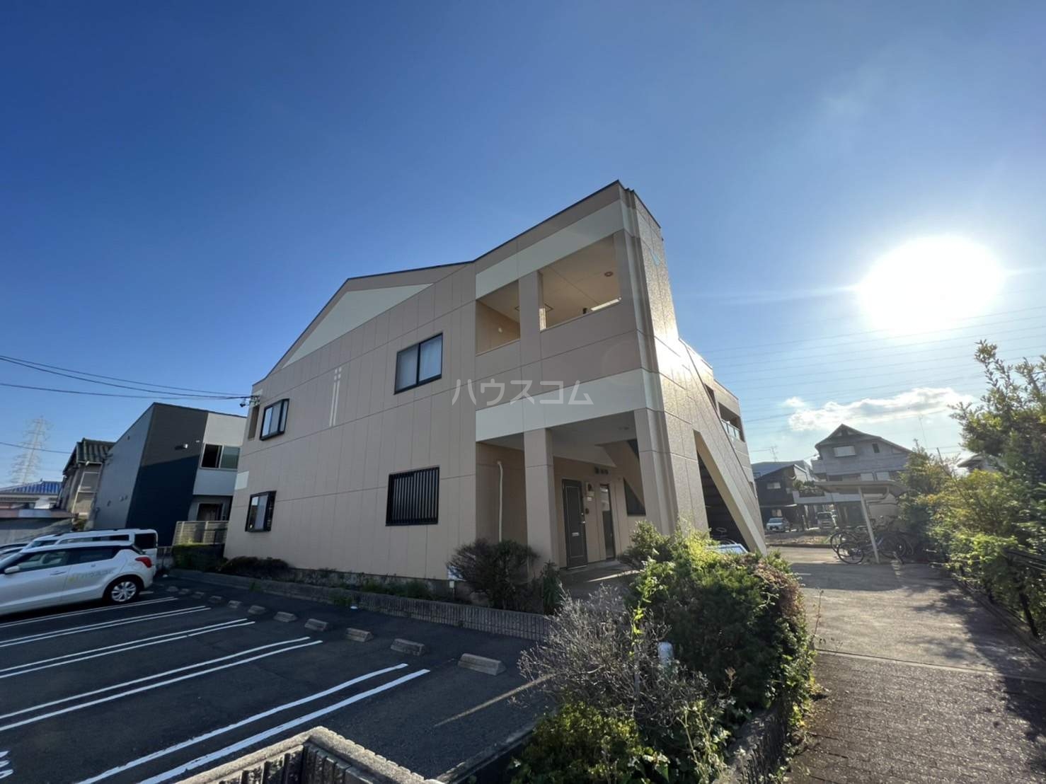 フルールハイム ＊＊＊号室(徳重・名古屋芸大駅/1階/2LDK)の賃貸物件(賃貸アパート)【ハウスコム】