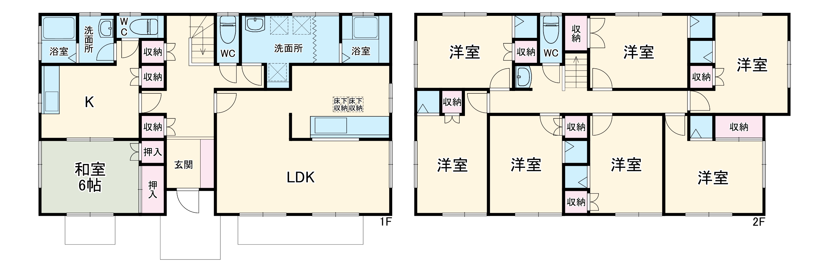 大豆戸町貸戸建(菊名駅/8LDK)の賃貸物件(賃貸一戸建て)【ハウスコム】
